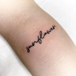 66 Meaningful One-word Tattoos That Say A Million Things