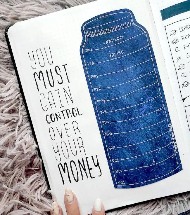 24 Creative Saving Trackers To Make Saving Money Easier