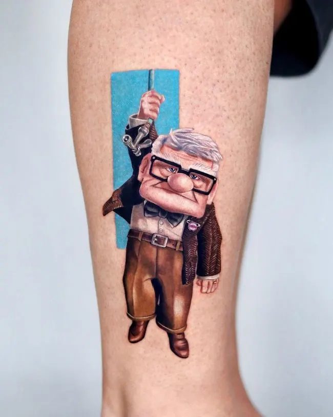 Up The Movie Tattoos