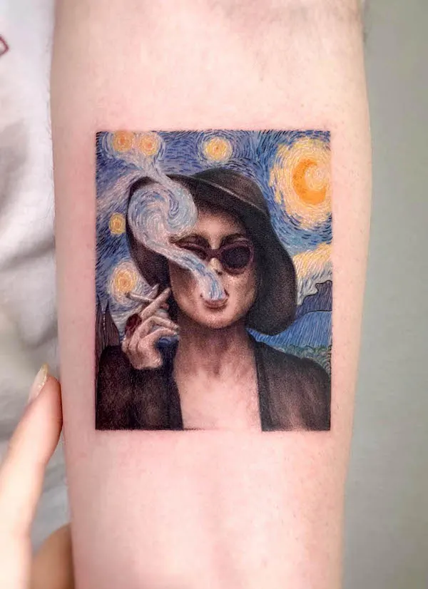 29 Gorgeous Vincent Van Gogh Tattoos with Meaning - Our Mindful Life