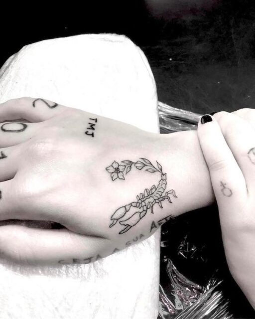 67 Attractive Scorpio Tattoos with Meaning