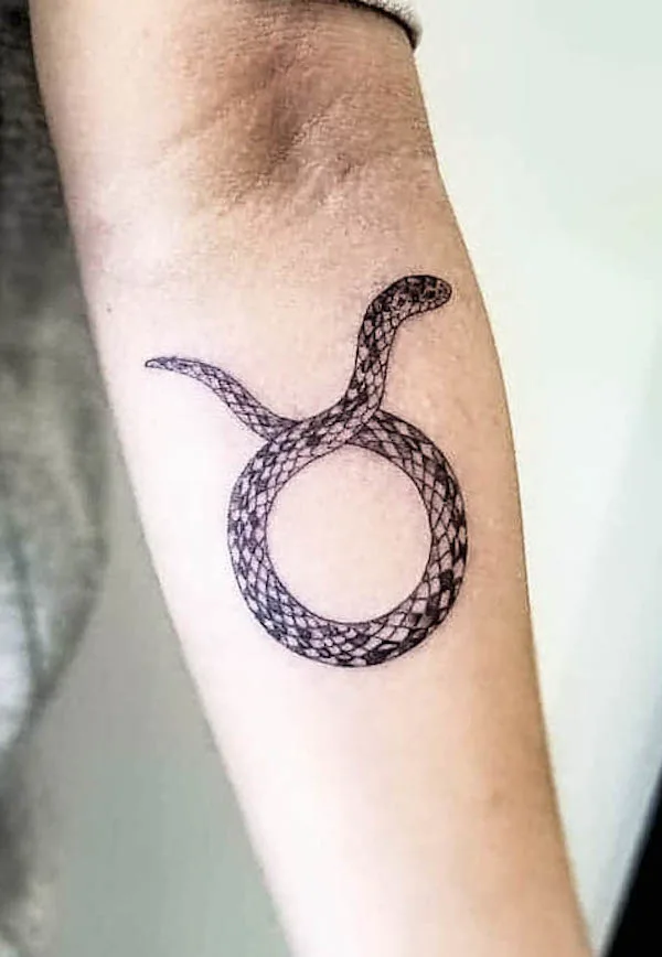 Taurus Emerald Tattoos