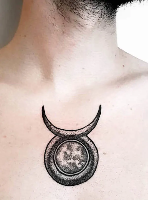 Taurus Star Sign Tattoo