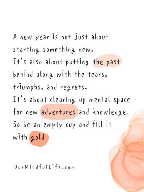 52 January Quotes To Start the Year Strong - Our Mindful Life