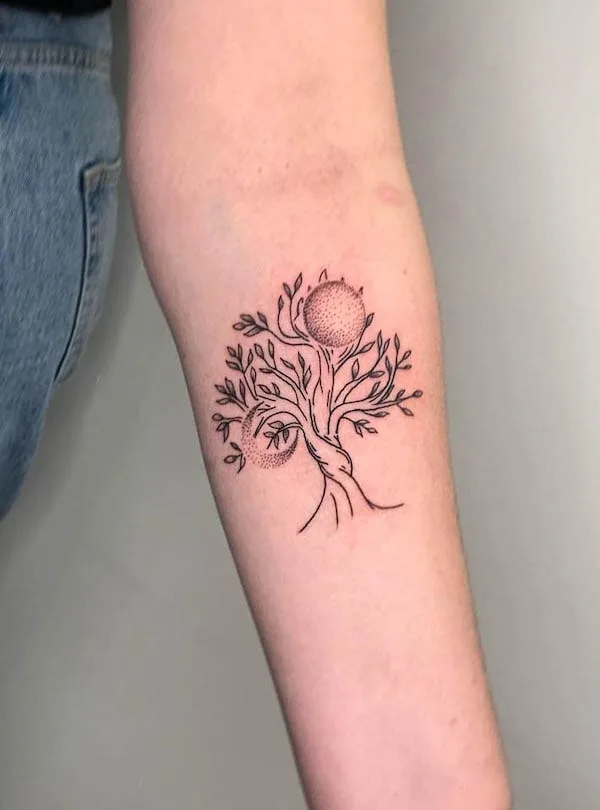 53 Inspiring Tree Of Life Tattoos With Meaning - Our Mindful Life