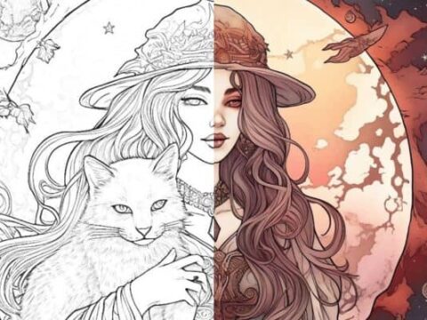 32 Majestic Wolf Coloring Pages For Kids And Adults