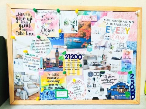 56 Vision Board Ideas To Bring Dreams To Life - Our Mindful Life